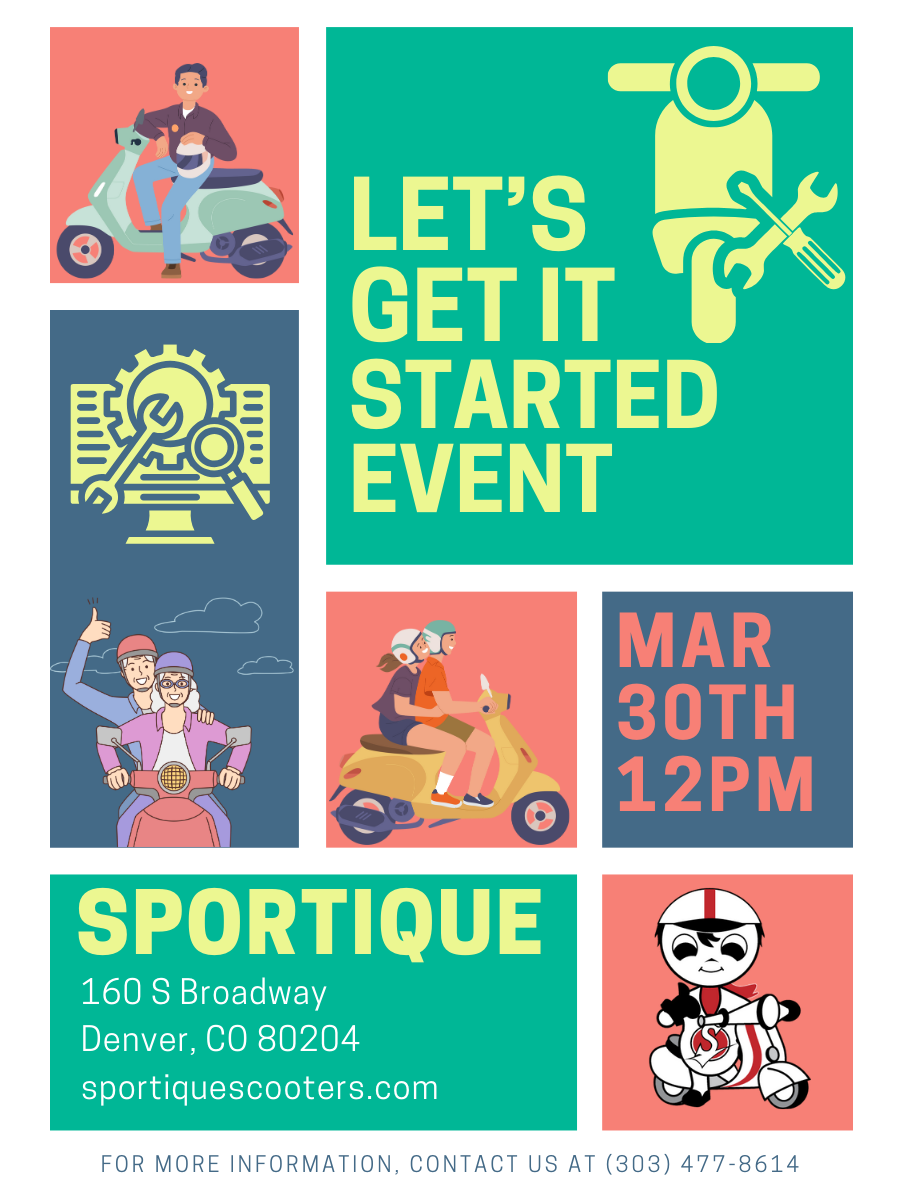 LET’S GET IT STARTED! – Sportique Scooters